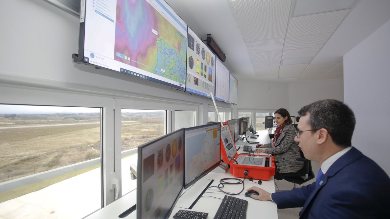 La torre de control más avanzada de España está en el remozado Rozas