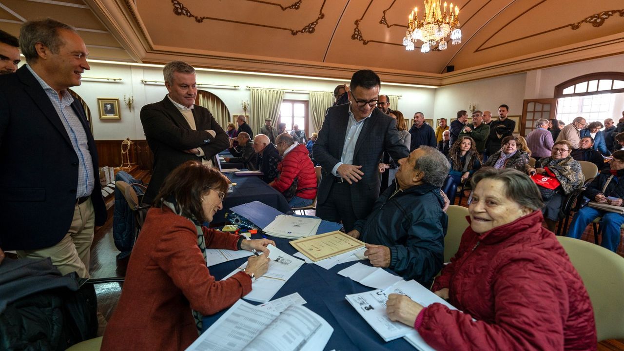 Ya no hay que esperar más para la parcelaria de Santa María de Oroso ...