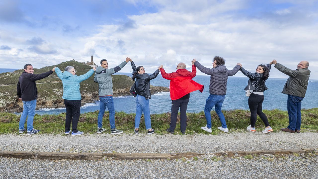 Veinte años de la cadena humana con más de 55.000 estudiantes por el ...