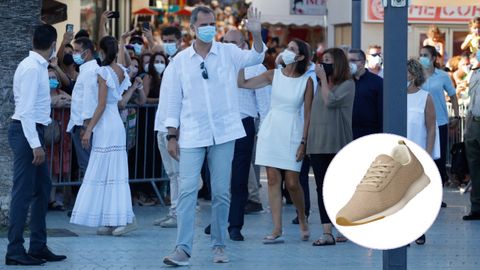 Así son las zapatillas que conquistan a Felipe VI: 100% españolas y con ...