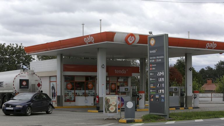 Limpian la recaudación de la caja de la gasolinera Galp de Catabois