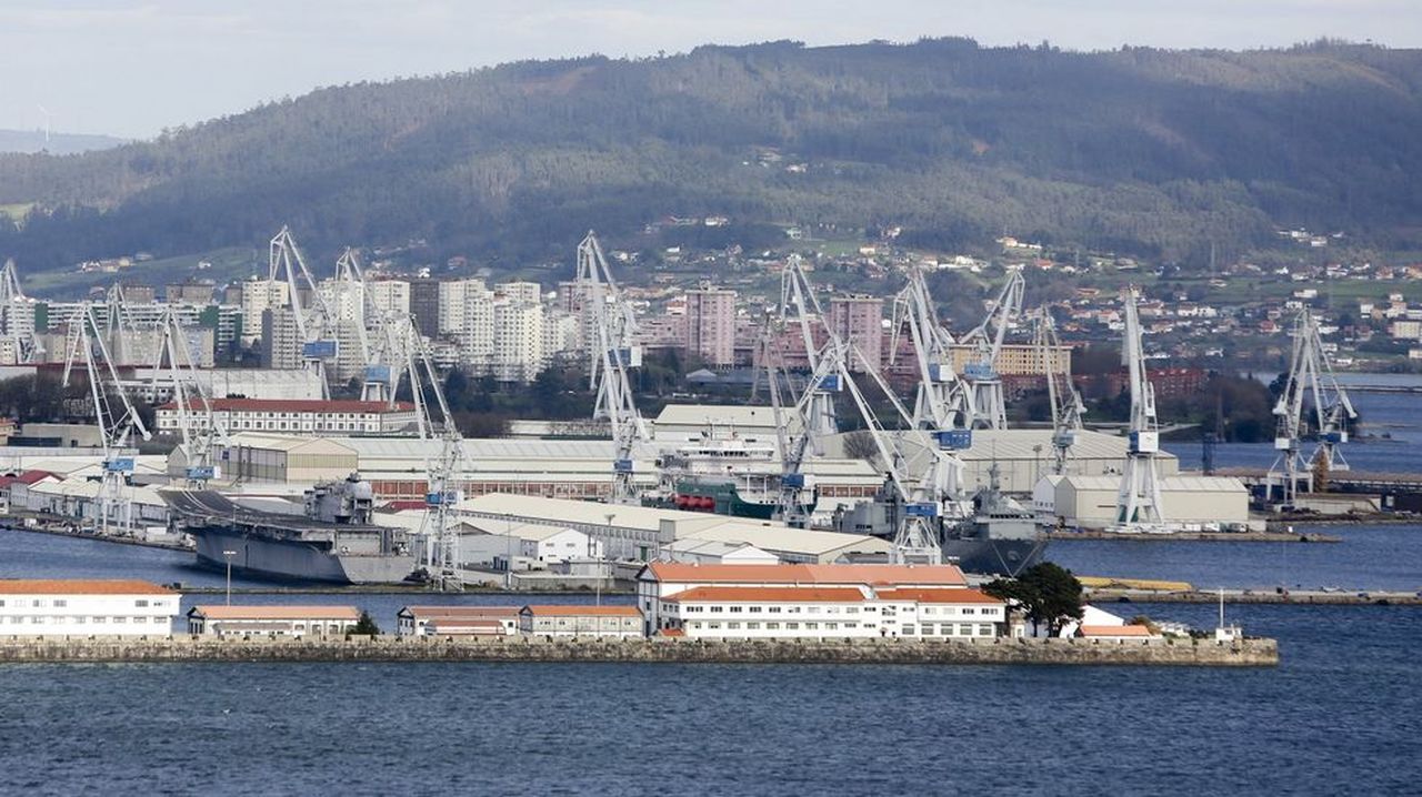 El naval de Ferrol aún espera más cambios
