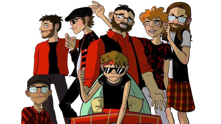 Louband se va de gira a ritmo del Xabarín Club