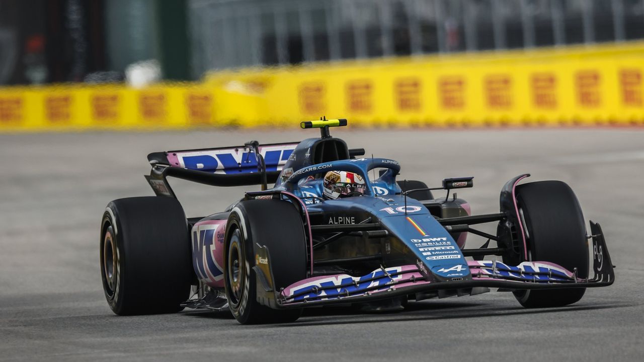 Renault cede un 24 % del capital de Alpine, su filial de fórmula 1, por ...