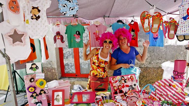 Fiesta hortera en Porto do Son