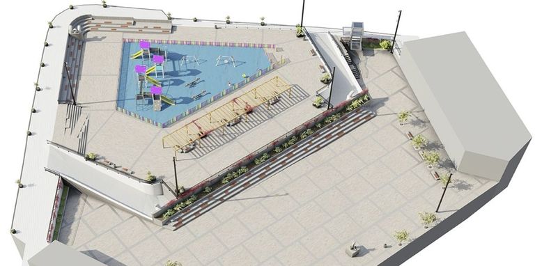 Culleredo licita la renovación de la plaza de Galicia por 1,3 millones