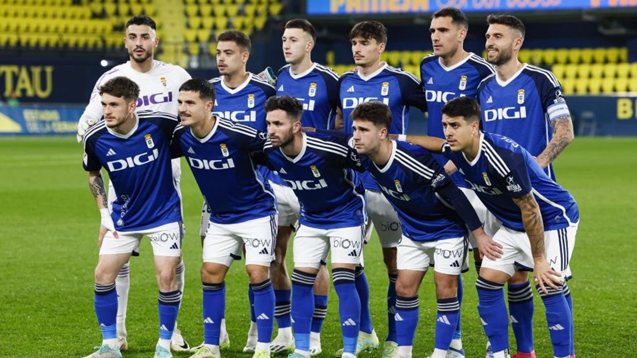 Las notas: Álex Cardero rescata un punto para un Oviedo gris