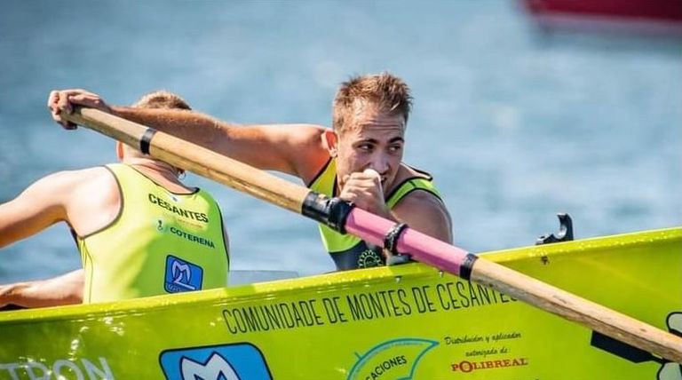 De la trainera al trabajo robando horas al sueño