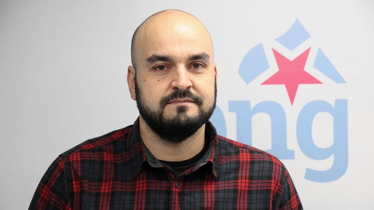 El debutante José Moscoso, candidato del BNG a la alcaldía de O Incio