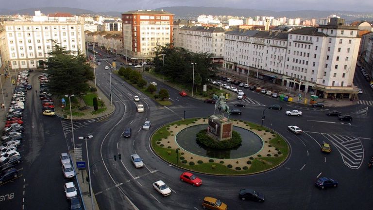 La plaza de España de Ferrol: 80 años de una metamorfosis inacabada