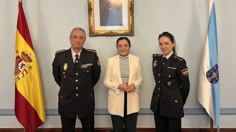 La nueva inspectora jefa de la Policía Nacional en Viveiro: una agente ...