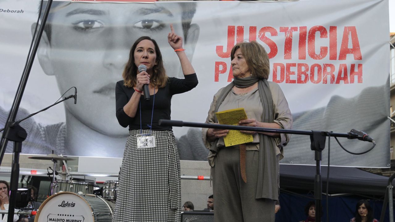 La hermana de Déborah Fernández consigue declarar ante la Policía 17 ...