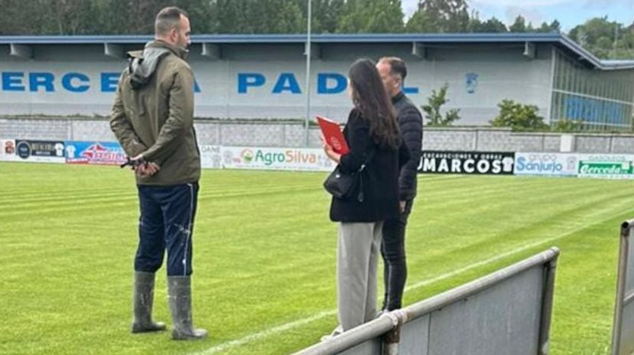 Cerceda será centro base de entrenamiento en el Mundial de Fútbol 2030