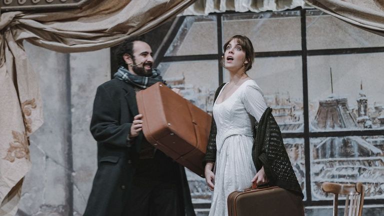 Nuevo éxito para Rosalía Cid en el canto lírico