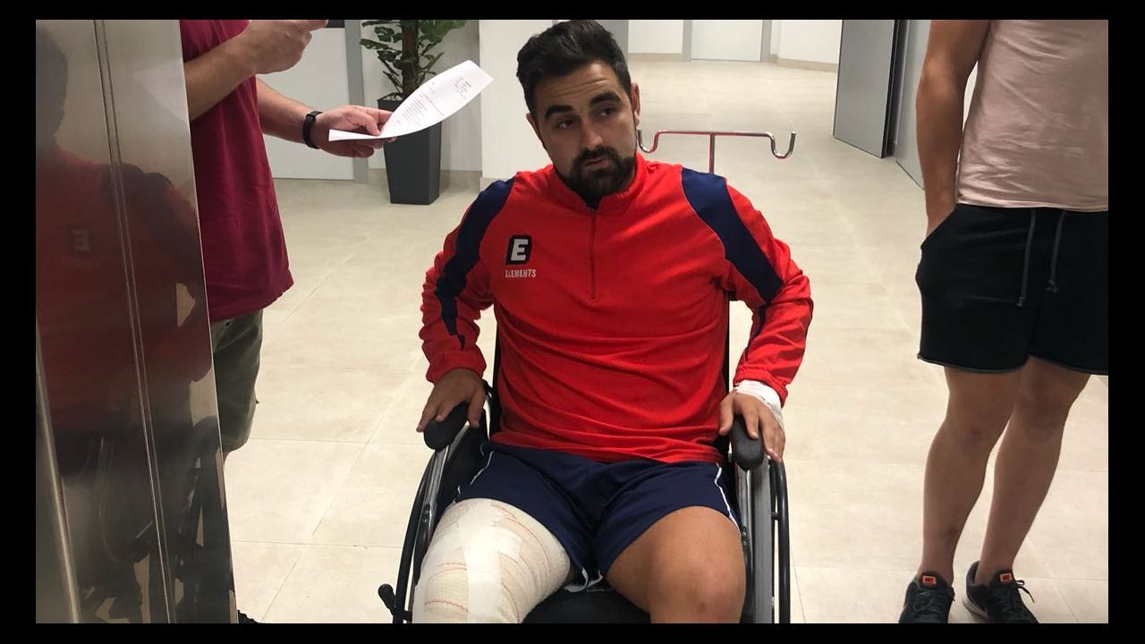 La lesión de Brais Calvo merma la convocatoria del Estradense