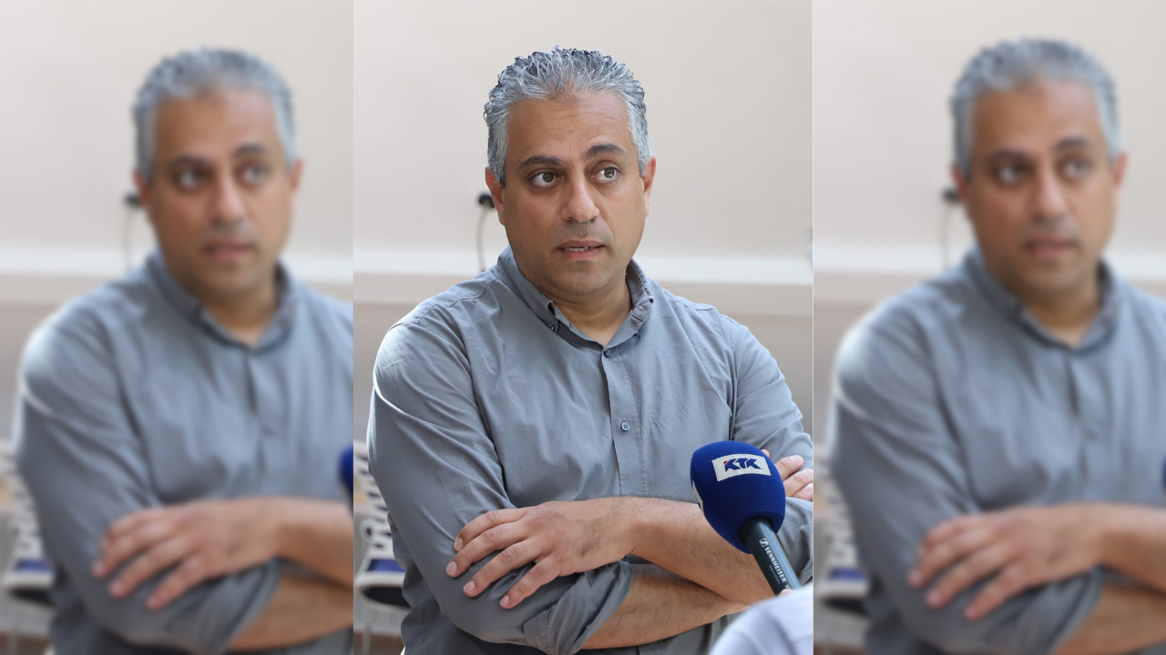 Sami Ashour, presidente de la Asociación Galaico Árabe Jenin: «Mi madre ...