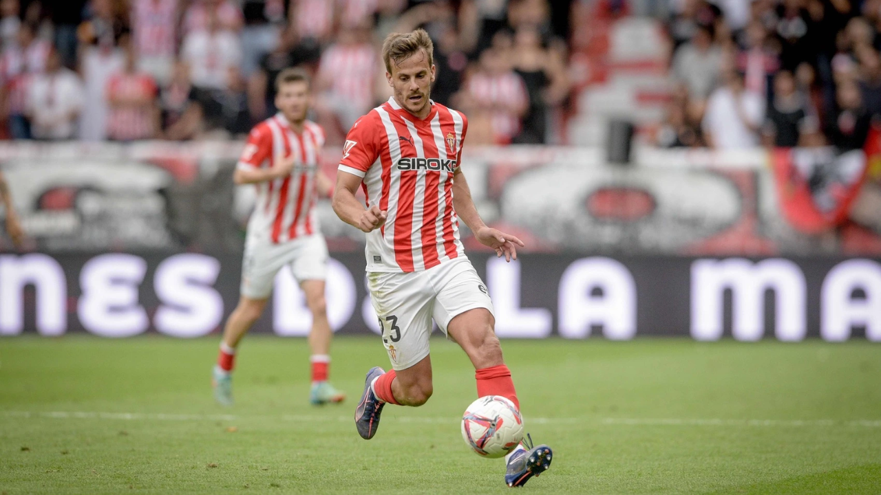 Eric Curbelo regresa a una convocatoria del Sporting 2 meses después ...