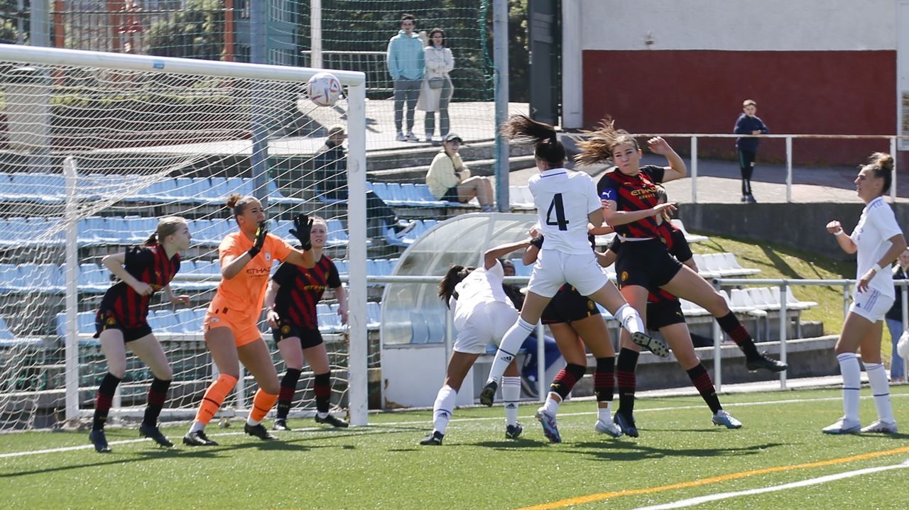 Las juveniles del Real Madrid ganan la primera Copa Irene González Basanta