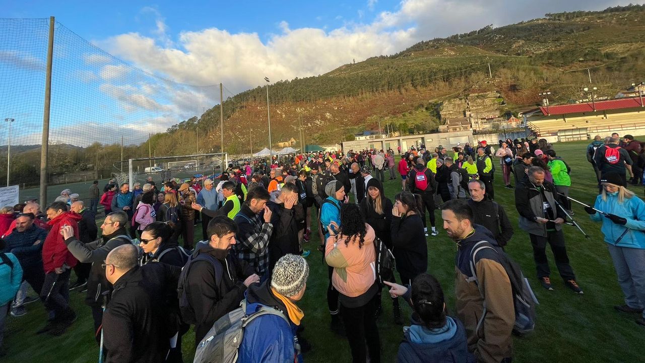 Cenlle caminará el domingo para ayudar a la infancia