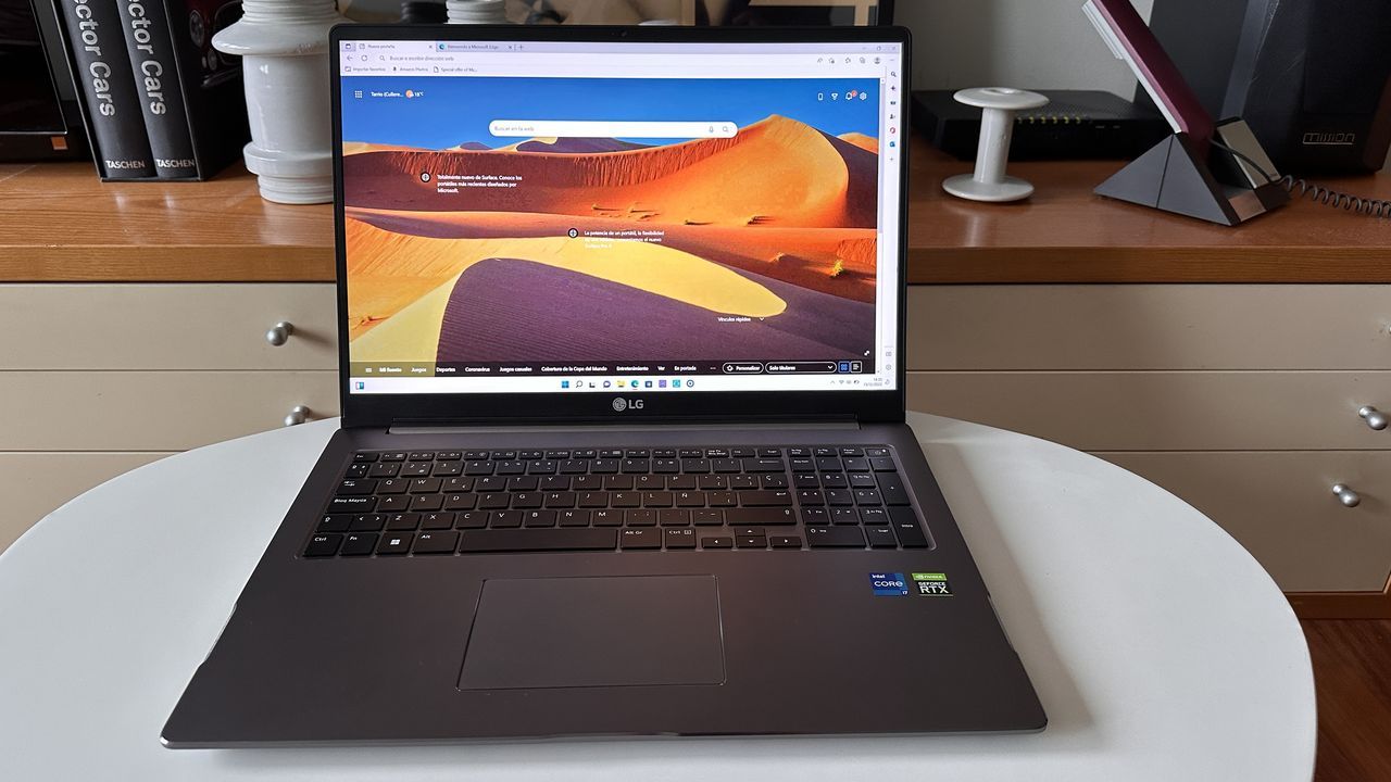 LG Ultra: portátiles con inteligencia artificial para creadores y ...