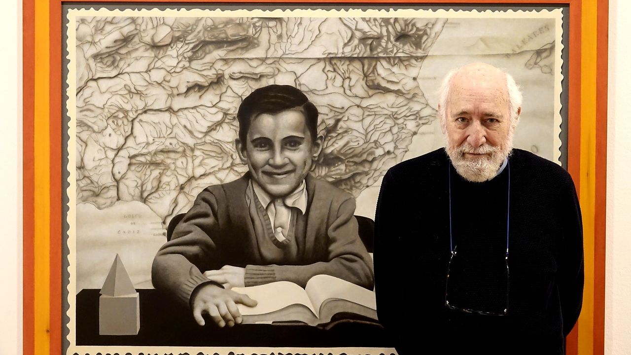 El Marco recorre 56 años de la pintura de Alfredo Alcain