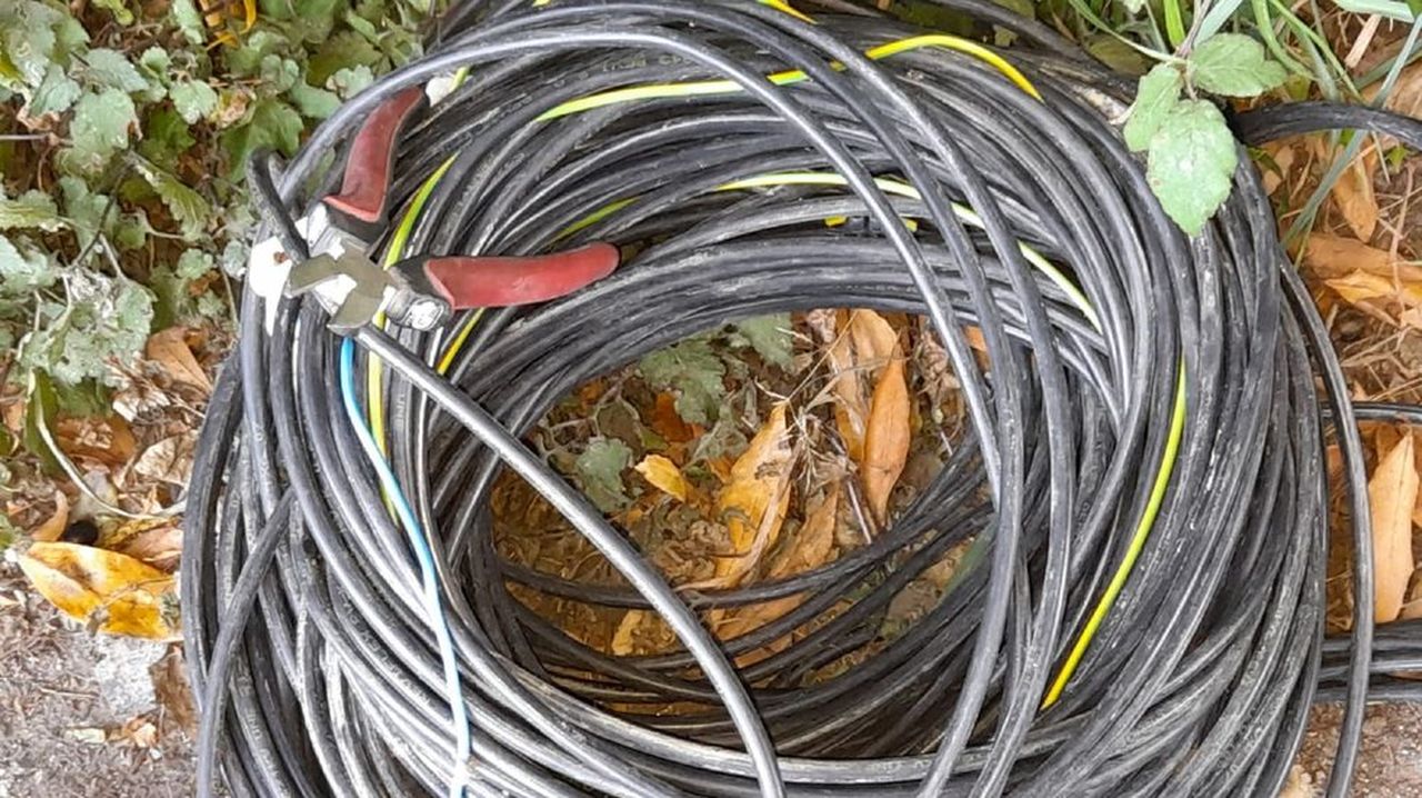 Roban 29 kilómetros de cables en dos meses en Ferrol y reponerlos ...
