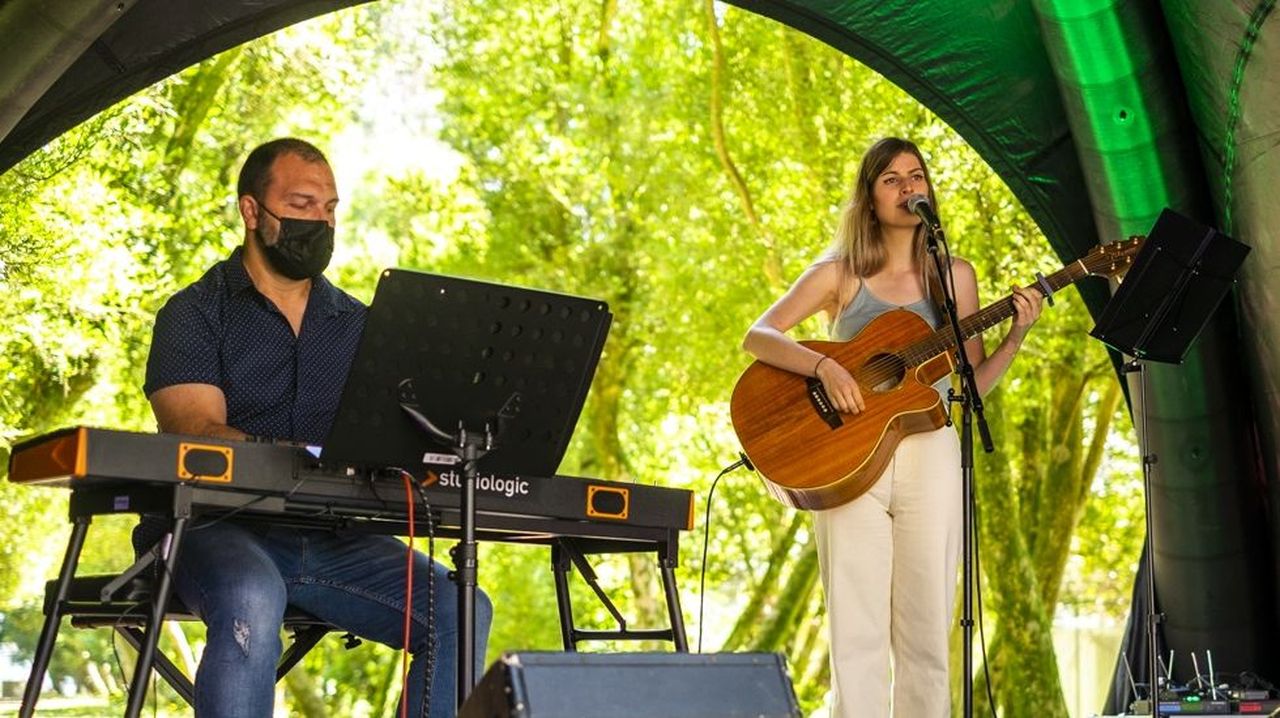 La cantautora Leticia Rey reabre las Matinais Musicais del Gaiás