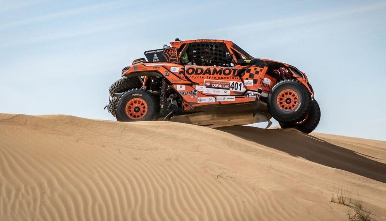 Ramilo afronta el prólogo del Dakar con precaución