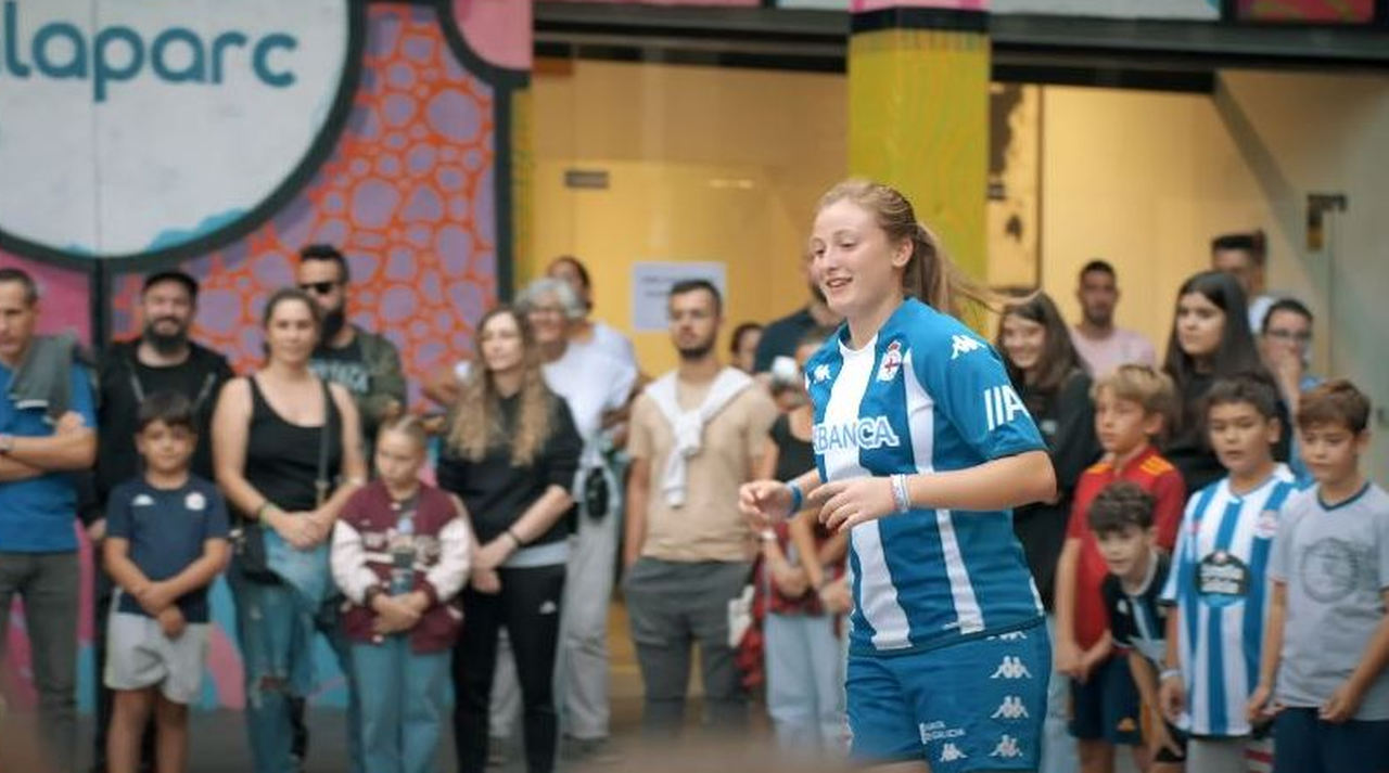 Elena Vázquez, referente blanquiazul