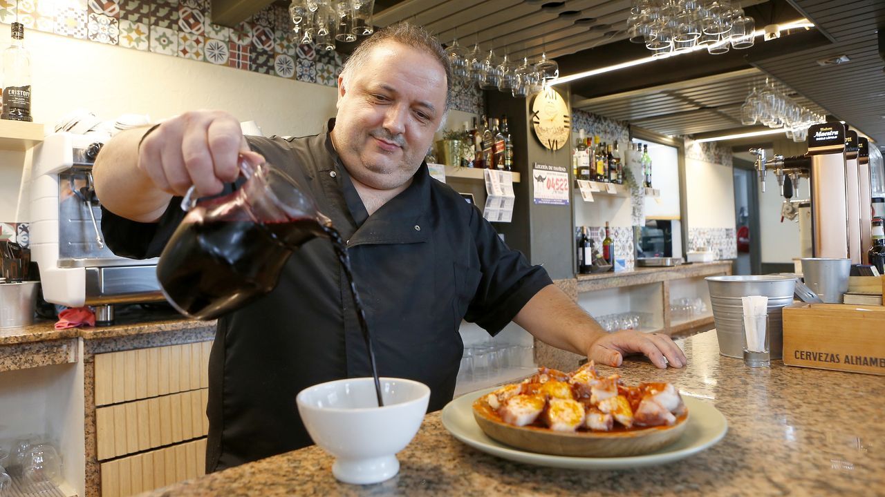 Juan Caamaño, un año después del incendio que destruyó su pulpería en ...