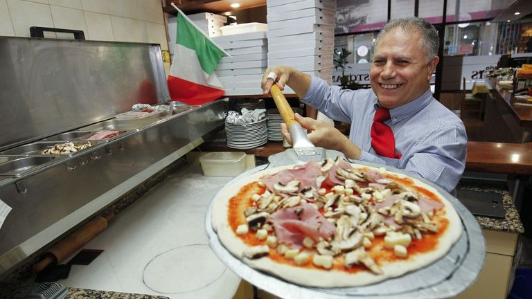 La pizzería que tiene la receta del éxito para triunfar desde hace 40 ...