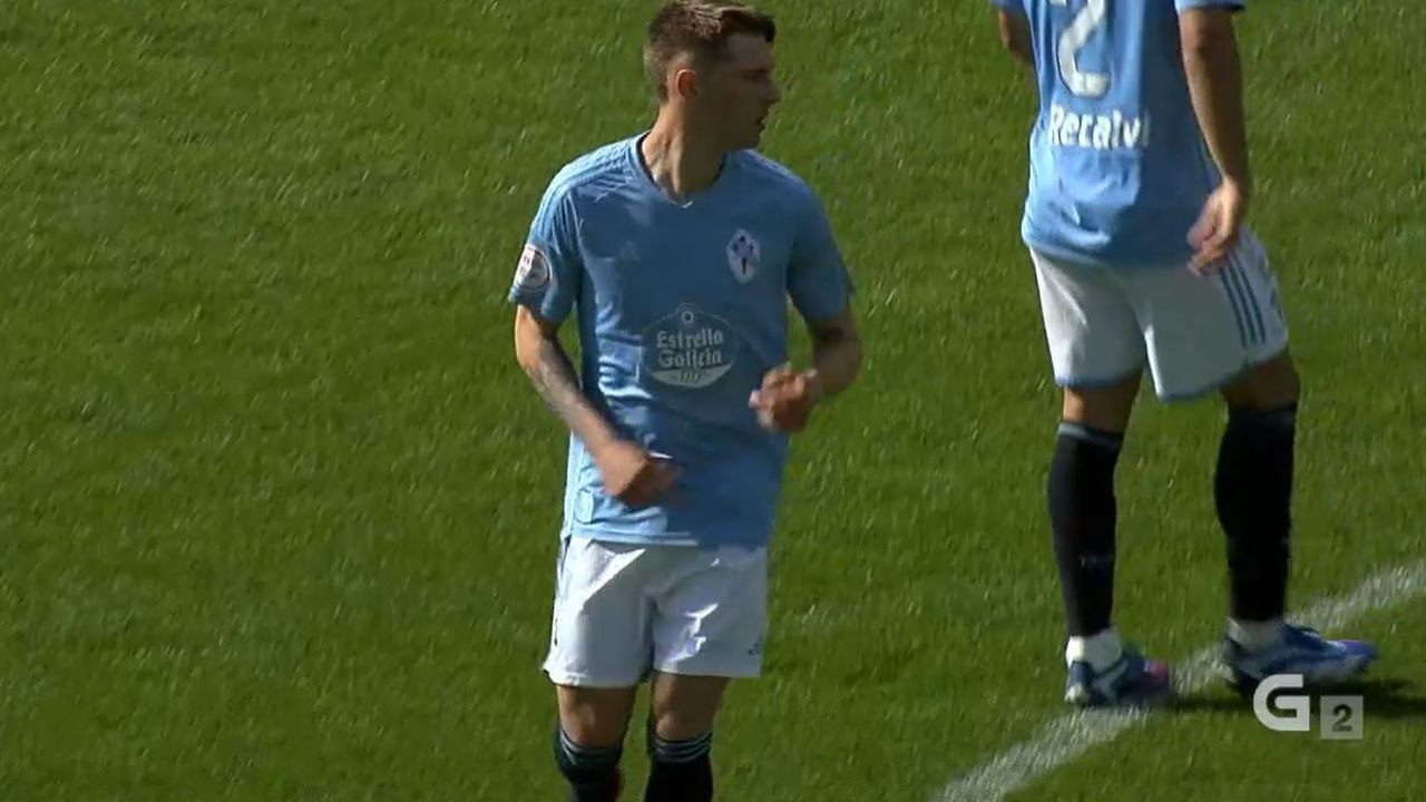 Gael Alonso reaparece con el Celta Fortuna siete meses después