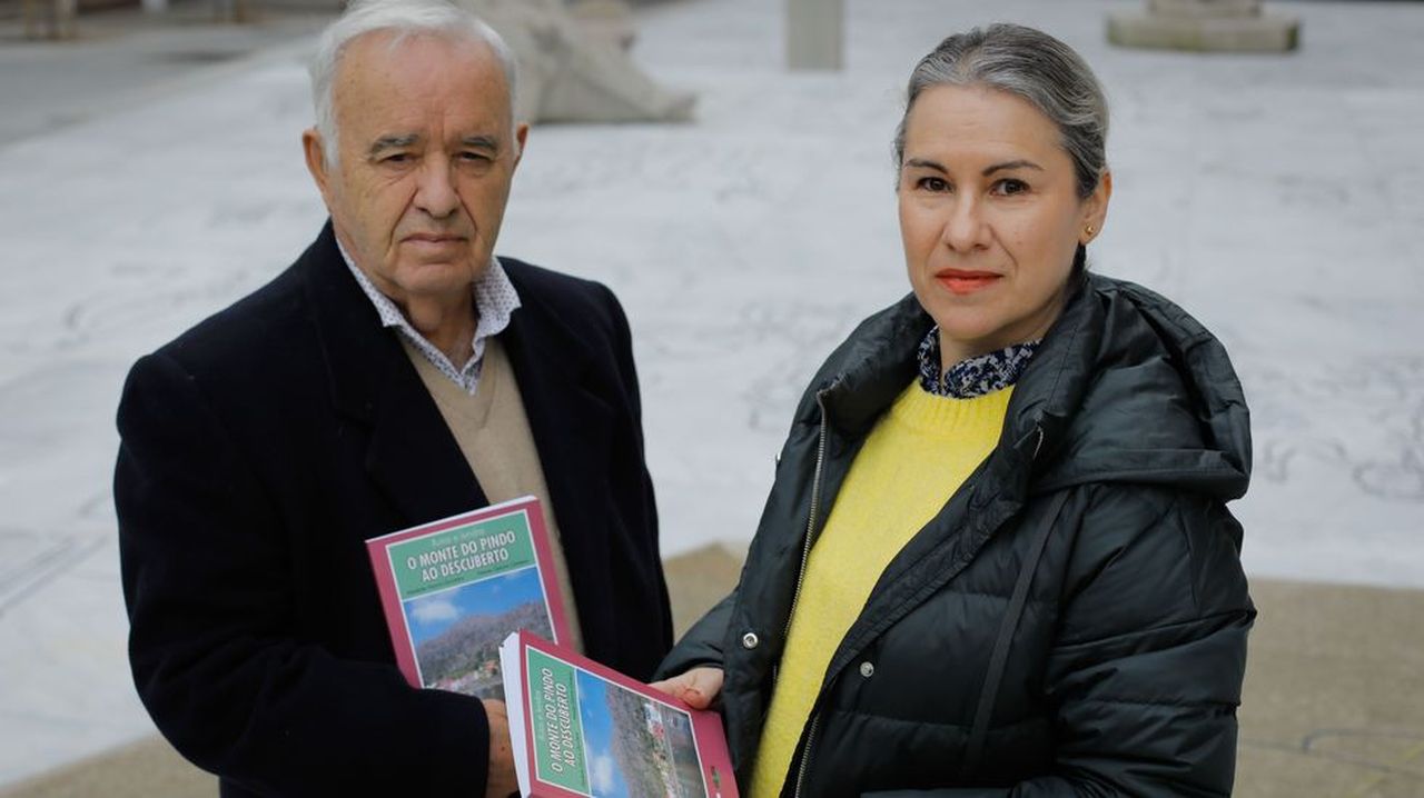 Modesto e Nieves García: «O Pindo ten un porvir moi elevado»