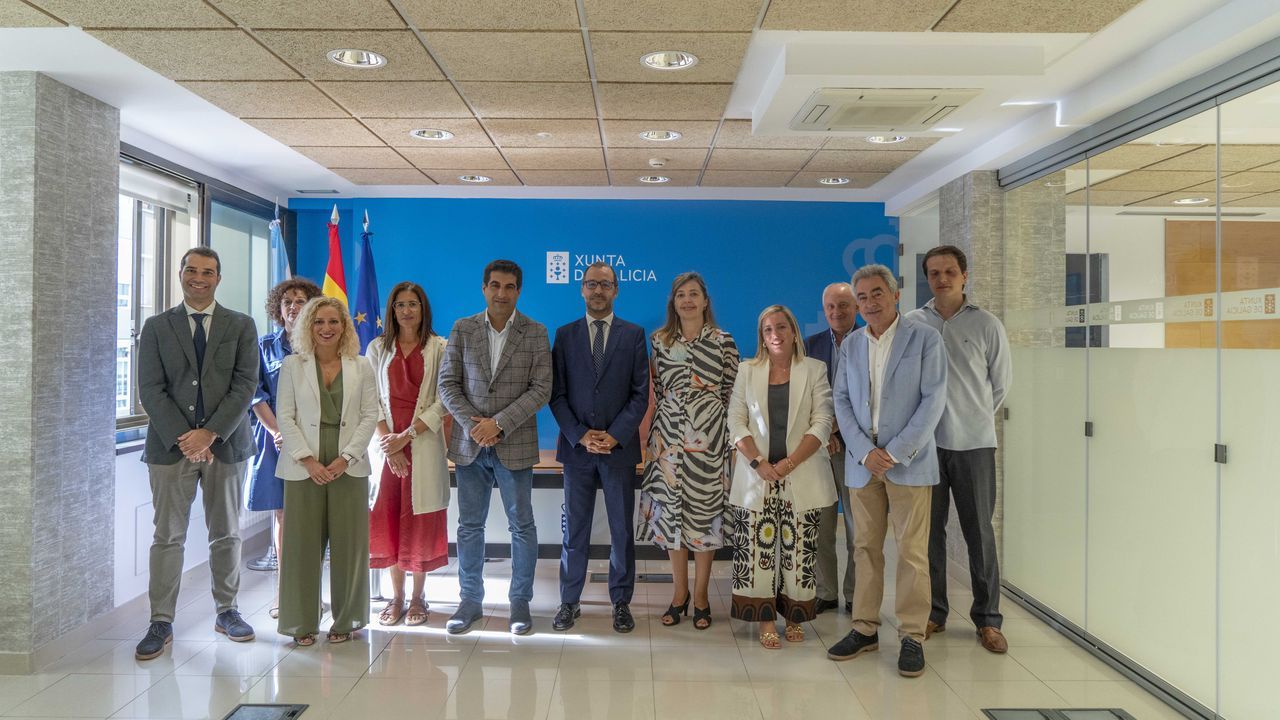 Toma posesión la nueva jefa territorial de la Consellería de Economía en Ourense