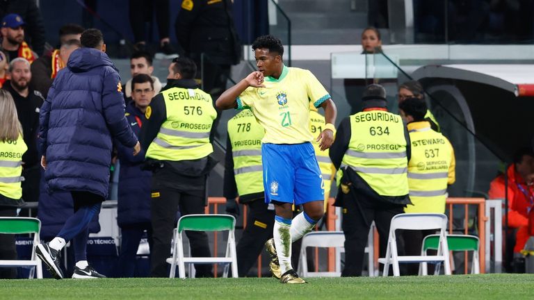 Quién es Gabriely Miranda, la novia de Endrick