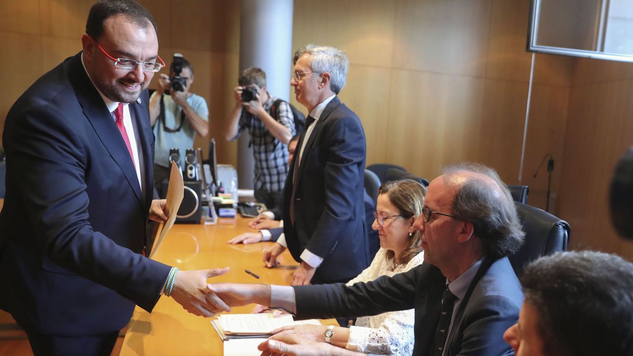 Barbón garantiza «un gobierno estable y sólido» desde el diálogo con ...