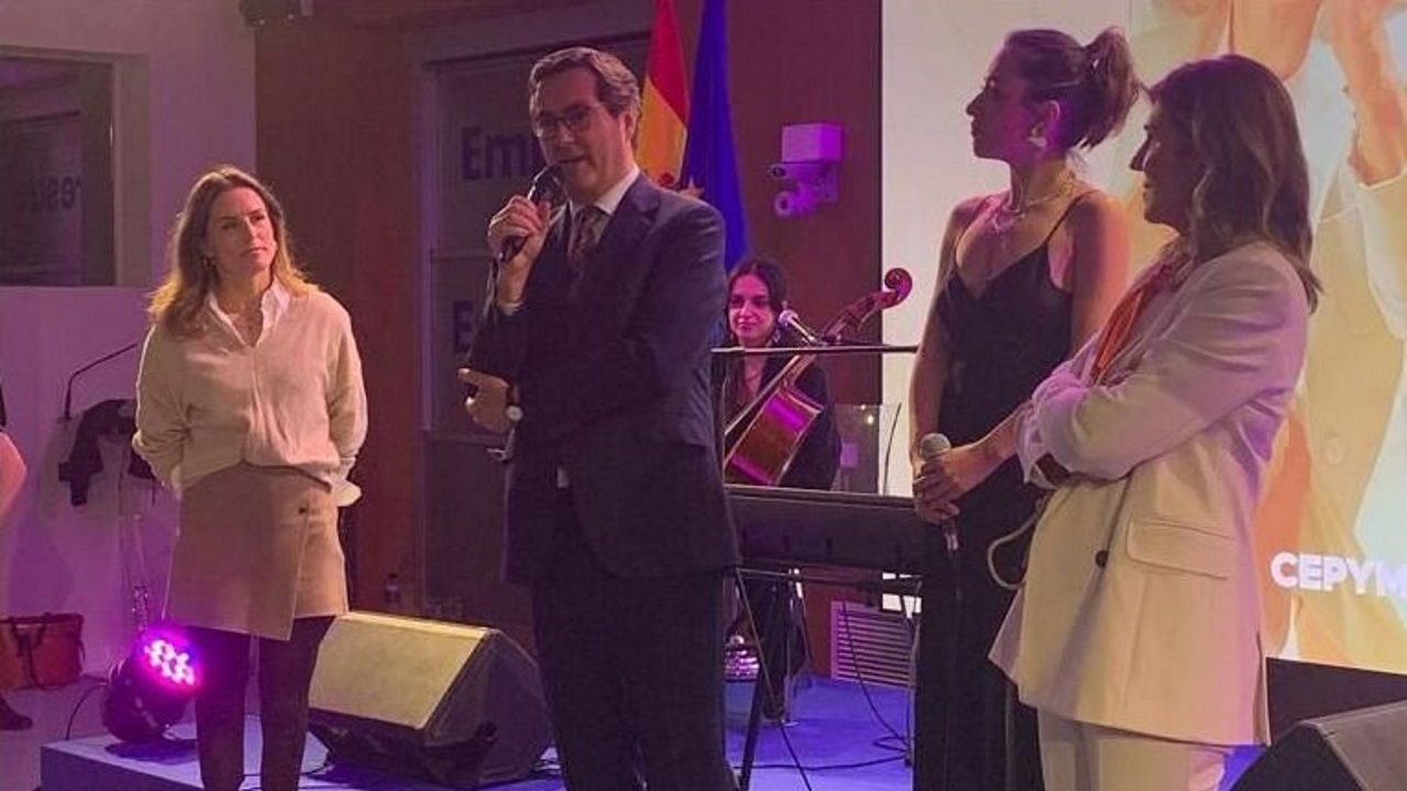 El testimonio de la ceense Rocío Caamaño, en la CEOE