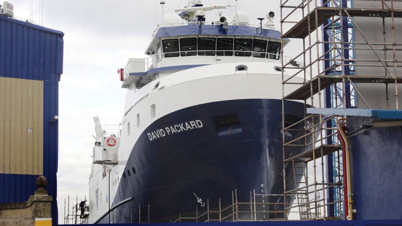 Freire Shipyard ultima la entrega de un oceanográfico en honor al ...