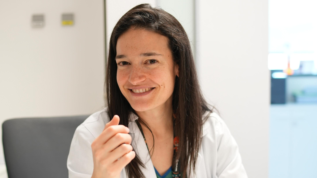 Inés Moreno, traumatóloga: «Los médicos que se mueven menos, tienden a ...