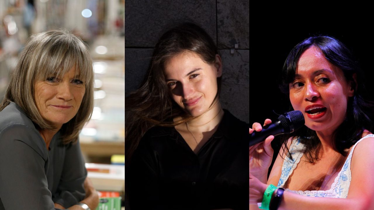 Sica Romero, Brenda Navarro y Nell Leyshon, ganadoras del Premio San ...