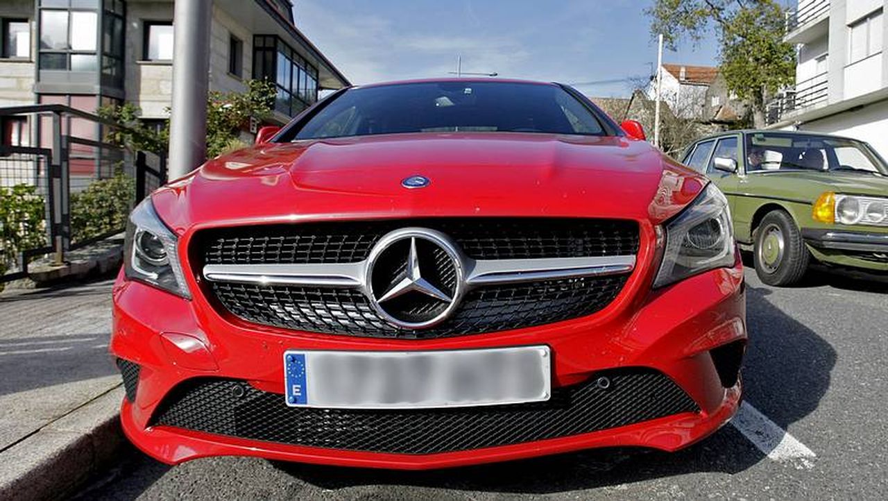 Los Mercedes vuelan en Avión