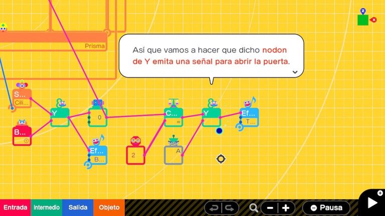 Nintendo te enseña a programar videojuegos
