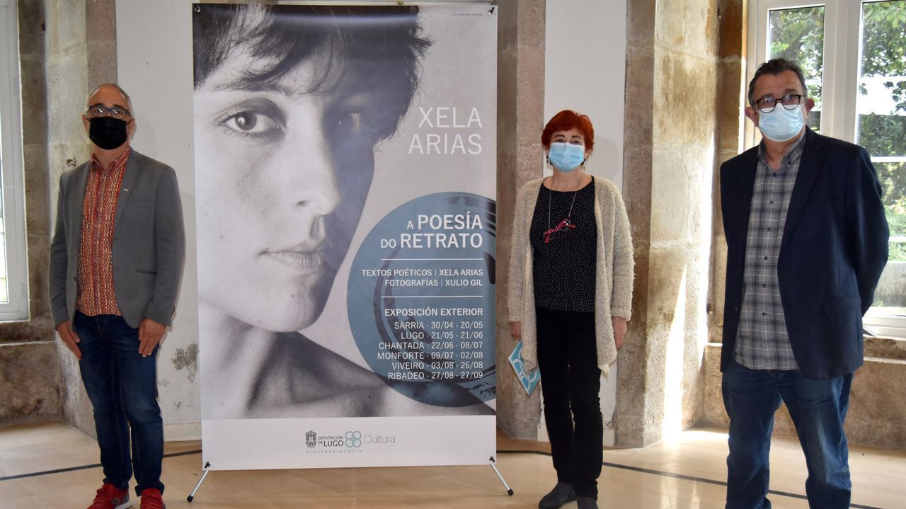O Porriño inaugura una exposición sobre Xela Arias