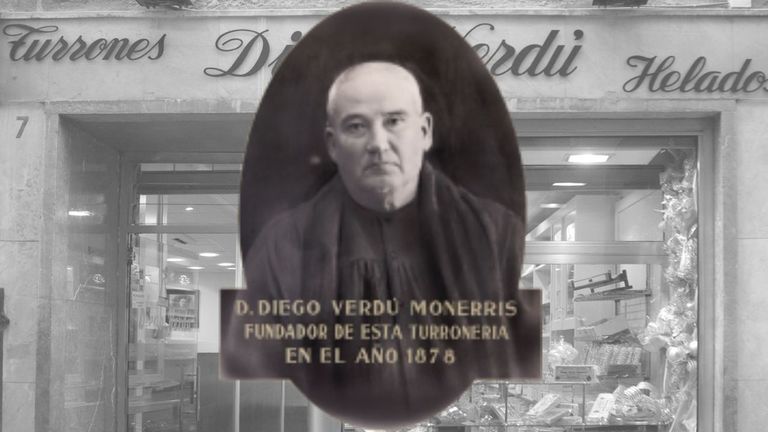 Diego Verdú, más de un siglo siendo el rey del turrón en Oviedo