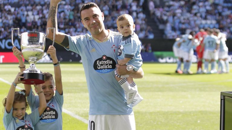 Iago Aspas: «Solo con haber jugado en Balaídos la primera vez ya me ...