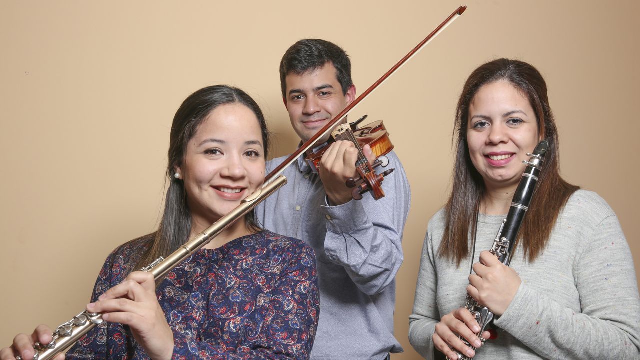 Tres de los mejores músicos de Paraguay, de visita en Carballo