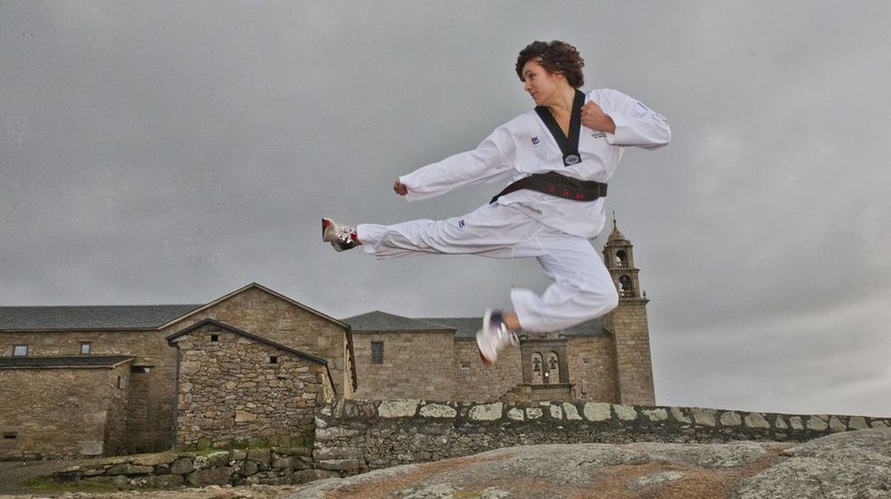 Merce Barrientos: «Non sabía nin pronunciar o nome, das artes marciais ...