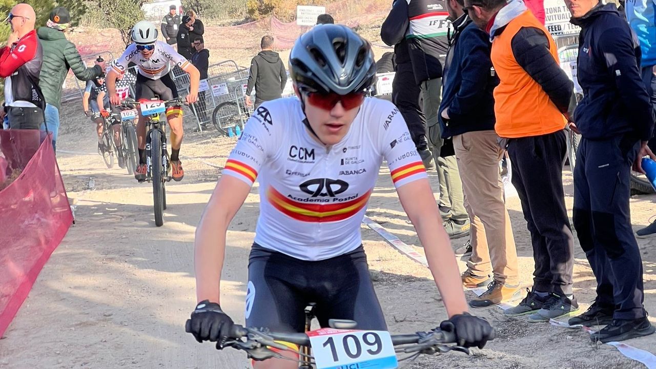 Alejandro García abre la temporada de BTT con un meritorio top diez ...