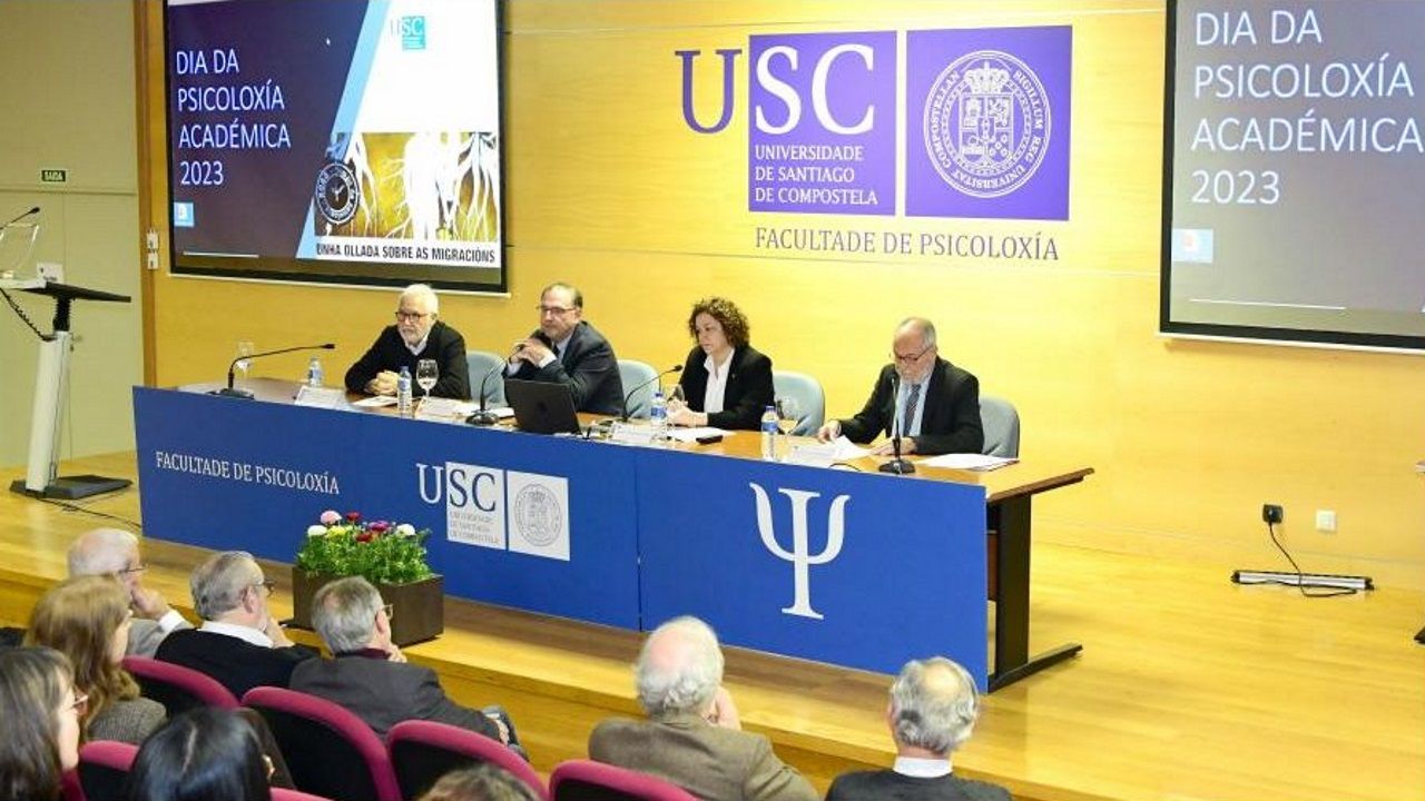 La USC celebró el Día de la Psicología Académica