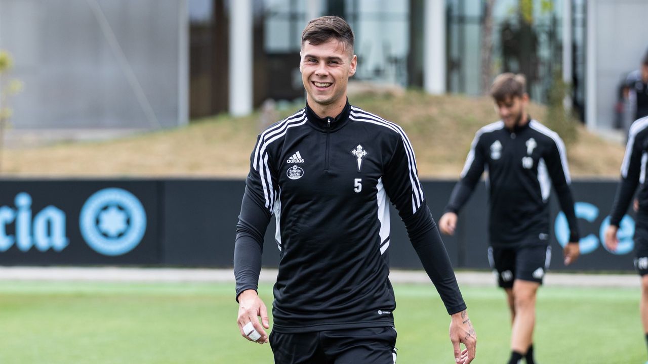 Sergio Barcia se despide del Celta: «Nada me hubiera hecho más feliz ...